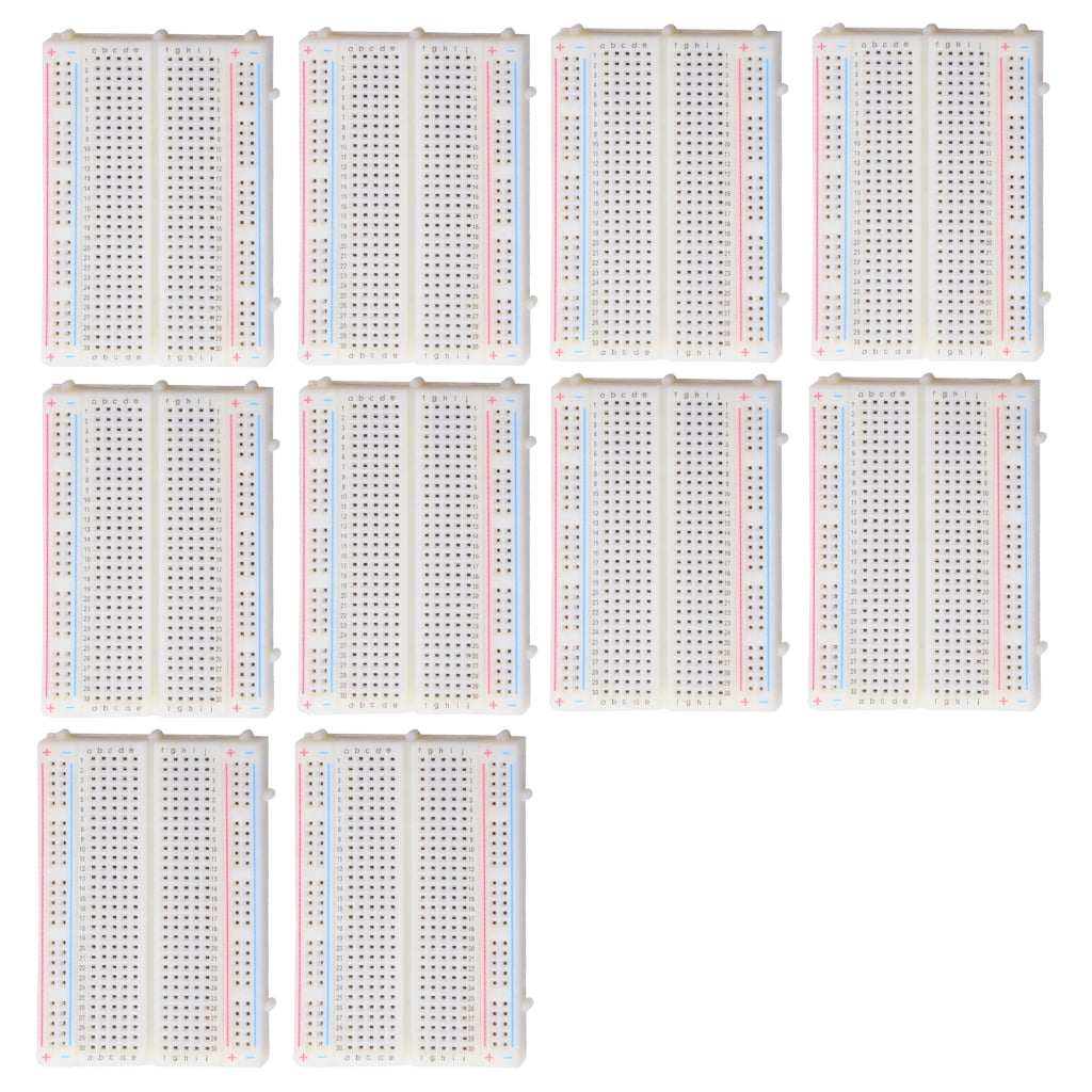 SIEYIO Universals Test Protoboard Tie Points Solderless Breadboard ...