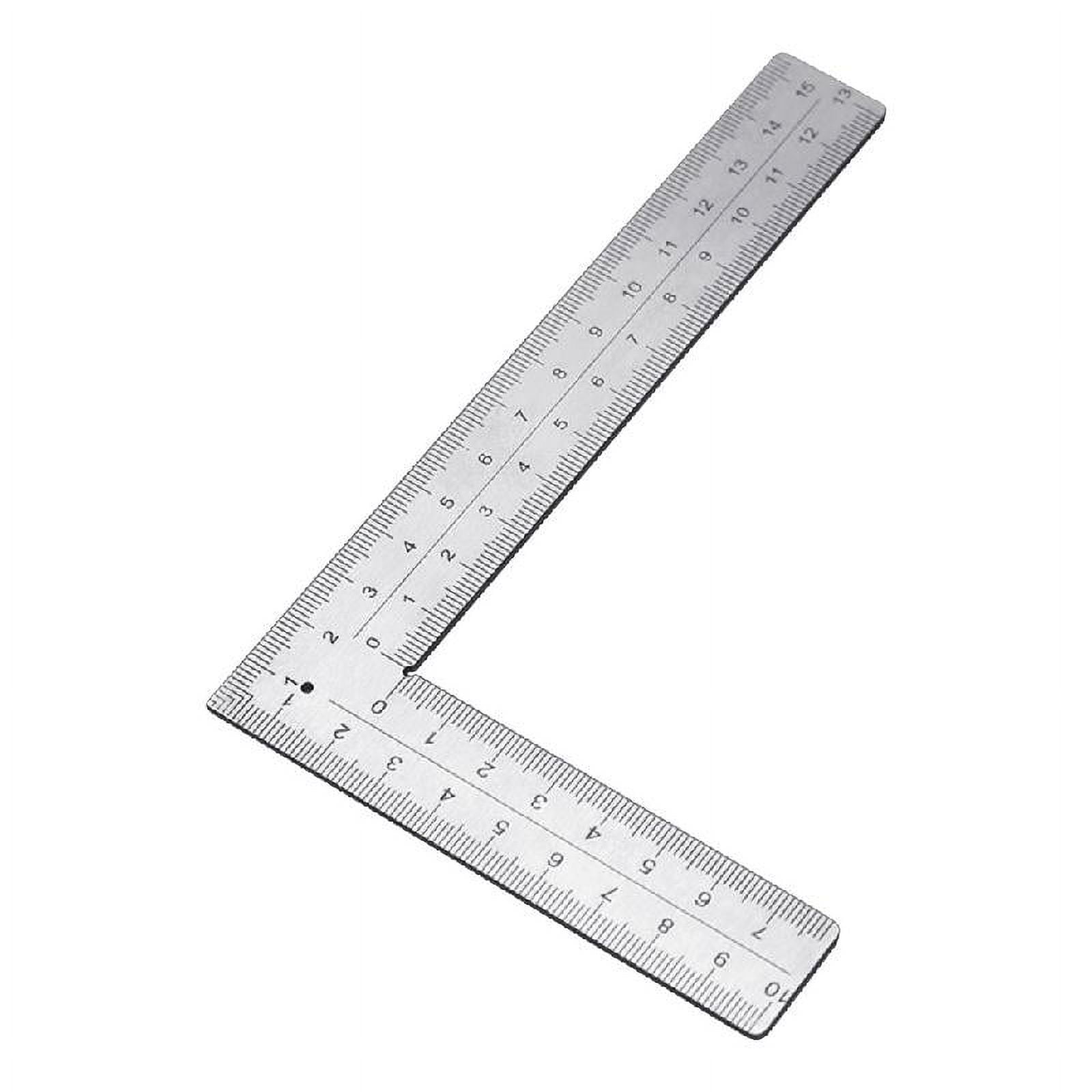 SIEYIO Upgraded Framing Ruler Square L Ruler Right Ruler Framing Tools ...