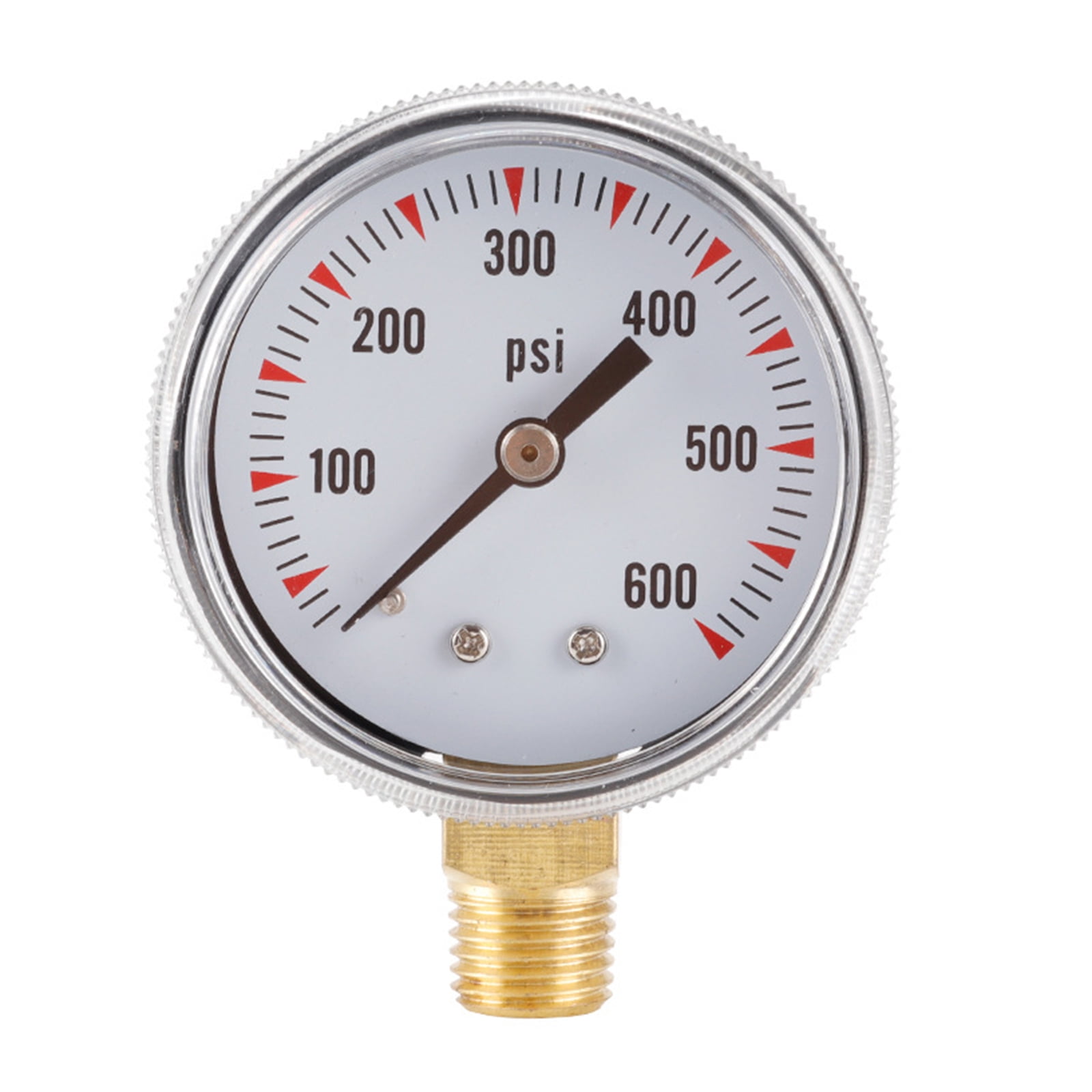 SIEYIO Utility Pressure Gauge Single Scale Pressure Gauge Shatter-proof ...