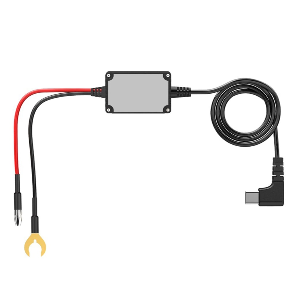 SIEYIO Vehicle Hardwire Kit Type C Connectors for Continuous Dashboards ...