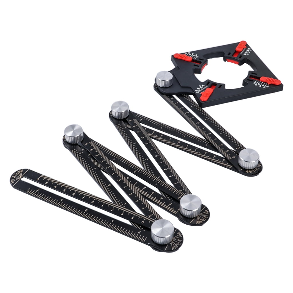 SIEYIO Versatile Multi function Ruler Folding Ruler Essential Tool for ...