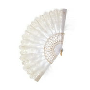 Segolike Retro Chinese Folding Hand Held Dance Fan Women Ladies Wedding ...