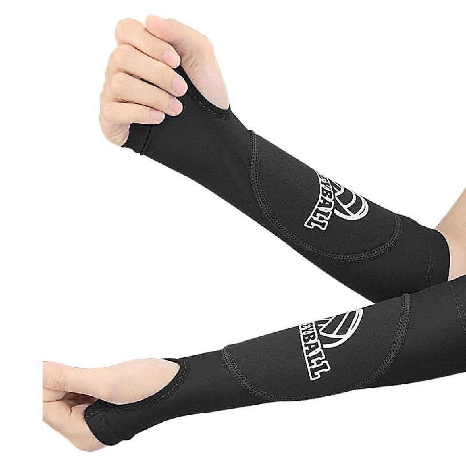 SIEYIO Volleyball Wrist Guard Elbow Passing Forearm Sleeves Volleyball ...
