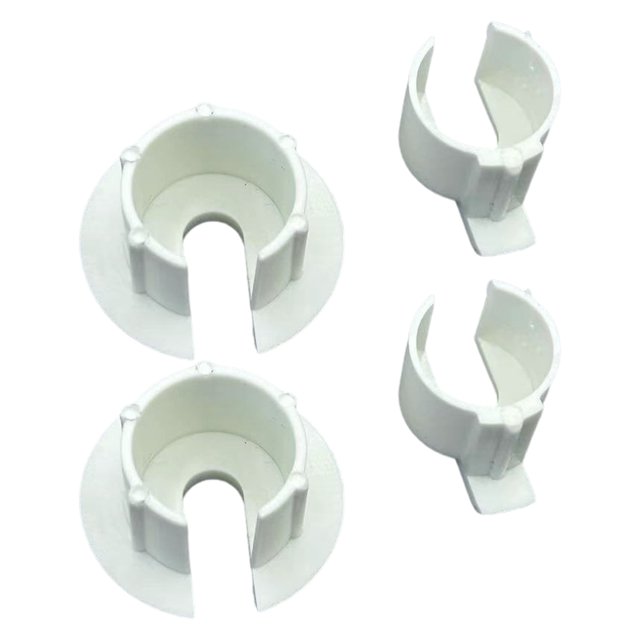 SIEYIO Wall Bushing Cable Routing Grommets for Neat Ethernet Cable ...