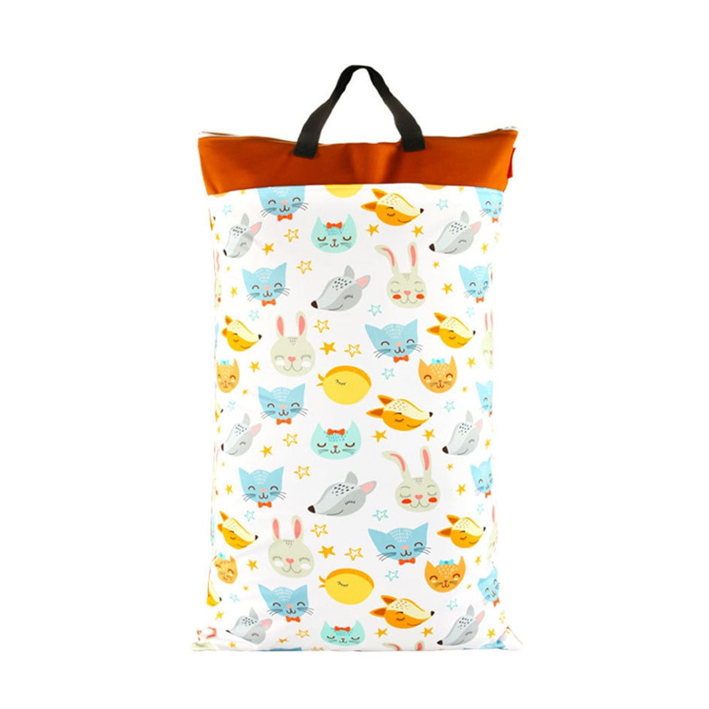 SIEYIO Waterproof Wet Bag Reusable Washable Wet Dry Bag Baby Cloth ...