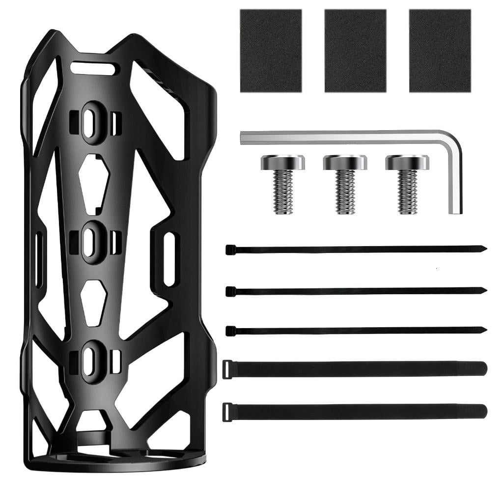 SIEYIO Bicycles Cargo Cage, Bike Front Fork Cage with Fixing Strap ...