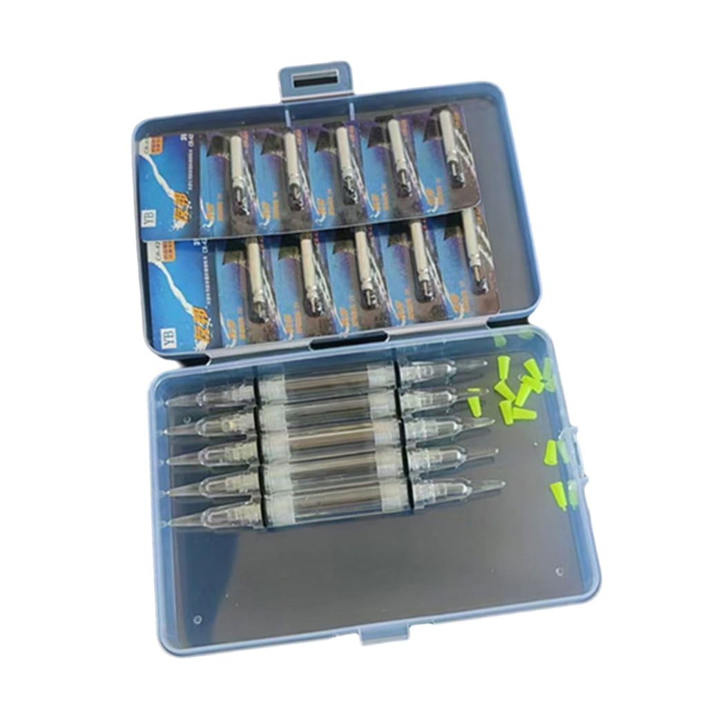 SIEYIO Watertight Flashing Fish Attractive Light Lures Lamp Underwater ...