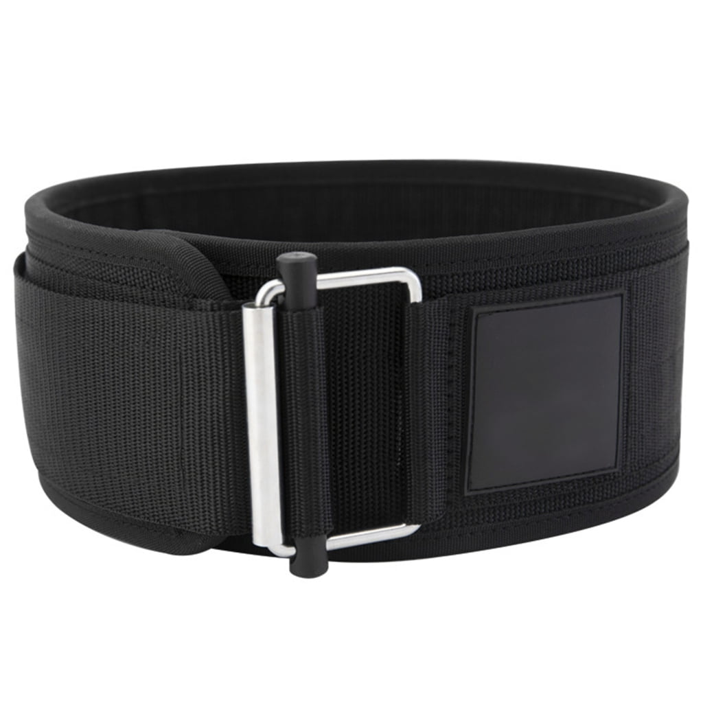 SIEYIO Weight Lifting Belt Auto Lock Padded Back Support for Men Women ...