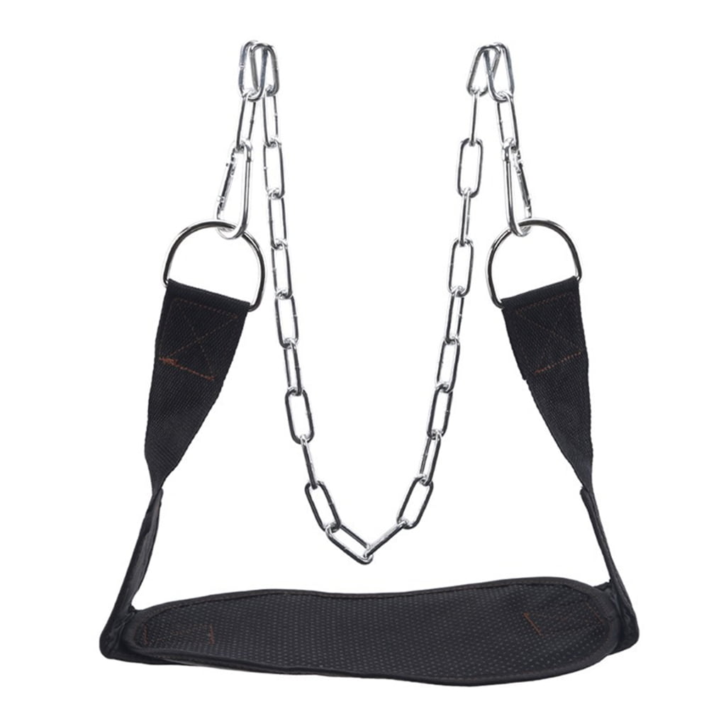 SIEYIO Weight Lifting Dipping Belt with Chain Weighted Dip Belt with ...
