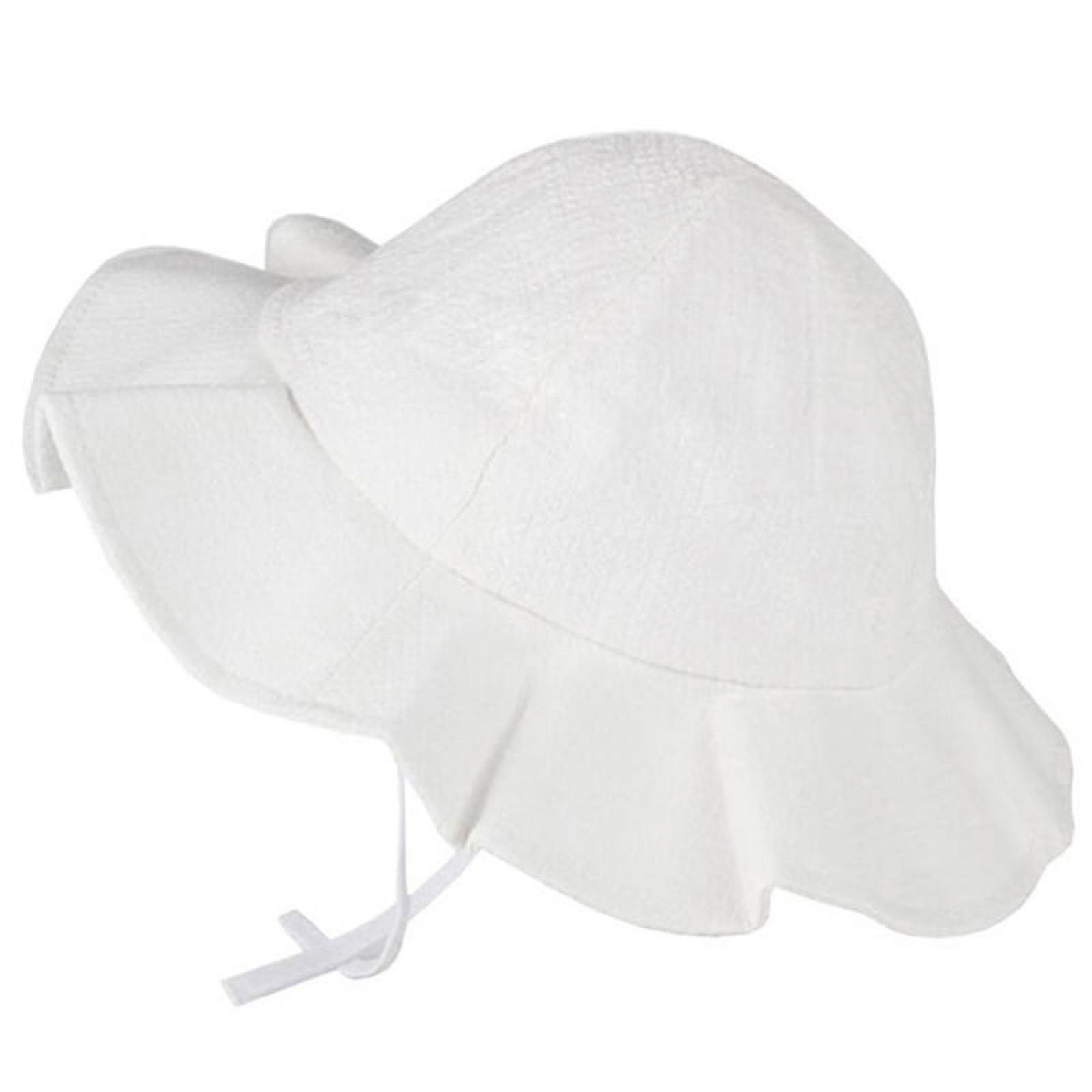 SIEYIO Wide Brim Baby for Sun Hat Cotton Kids Bucket Cap Summer Beach ...