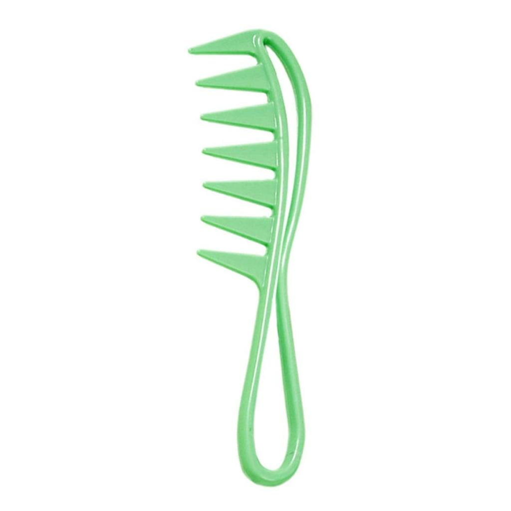 SIEYIO Wide Tooth Detangling Comb Shower Flexible Comb Wide Spacing ...
