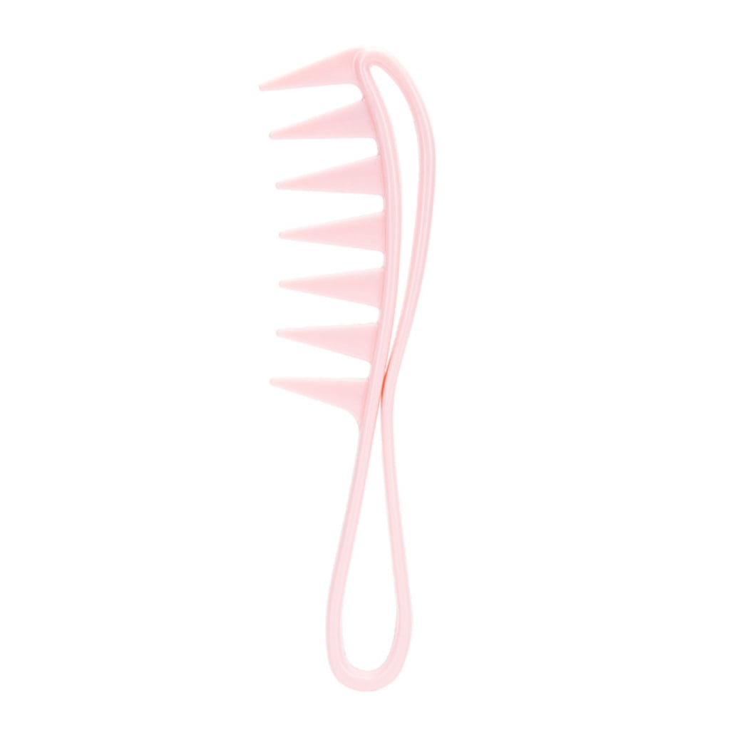 SIEYIO Wide Tooth Detangling Comb Shower Flexible Comb Wide Spacing ...