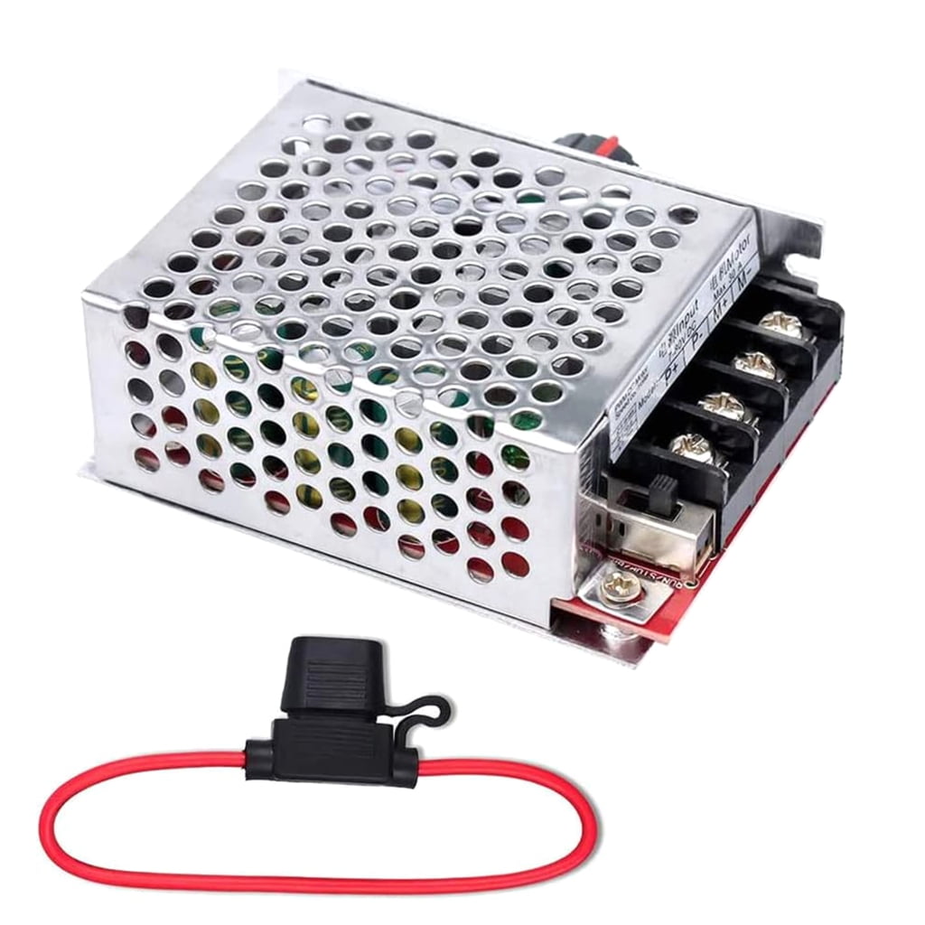 SIEYIO Wide Voltages Speed Controller Smooth and Precise Control for Motor 30 A PWM Electric ...