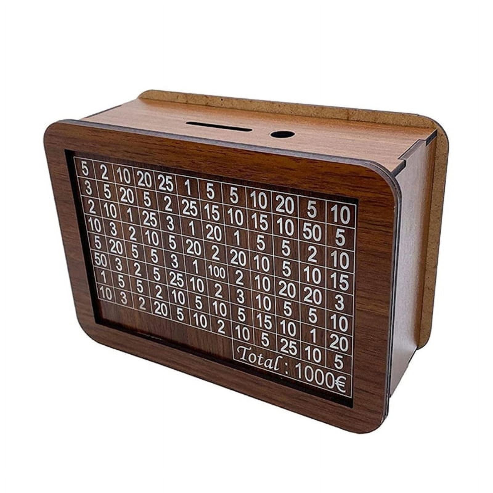 SIEYIO Wood Piggy Banks Save Money Box Multifunction Children Girl Boys ...