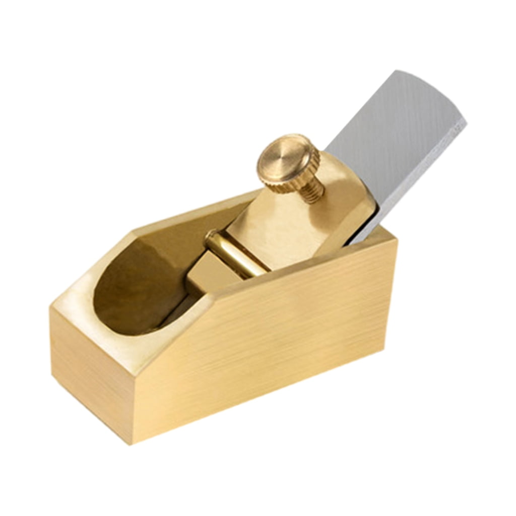SIEYIO Wood Planer Hand Tool Flat Bottom Thumb Plane Manual Push ...