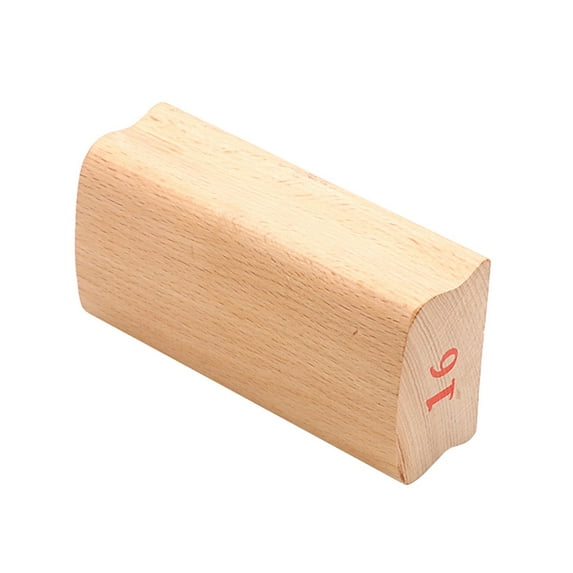 SIEYIO Wood Radius Sanding Block Luthier Tool for Shaping Radiused ...