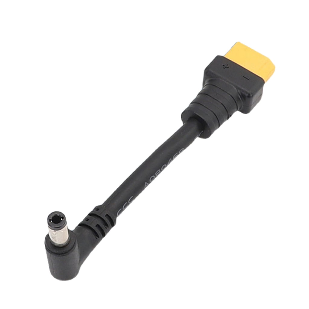 SIEYIO XT60 Adapter XT60 To DC5.5x2.5mm Connectors Cable For Outdoor ...
