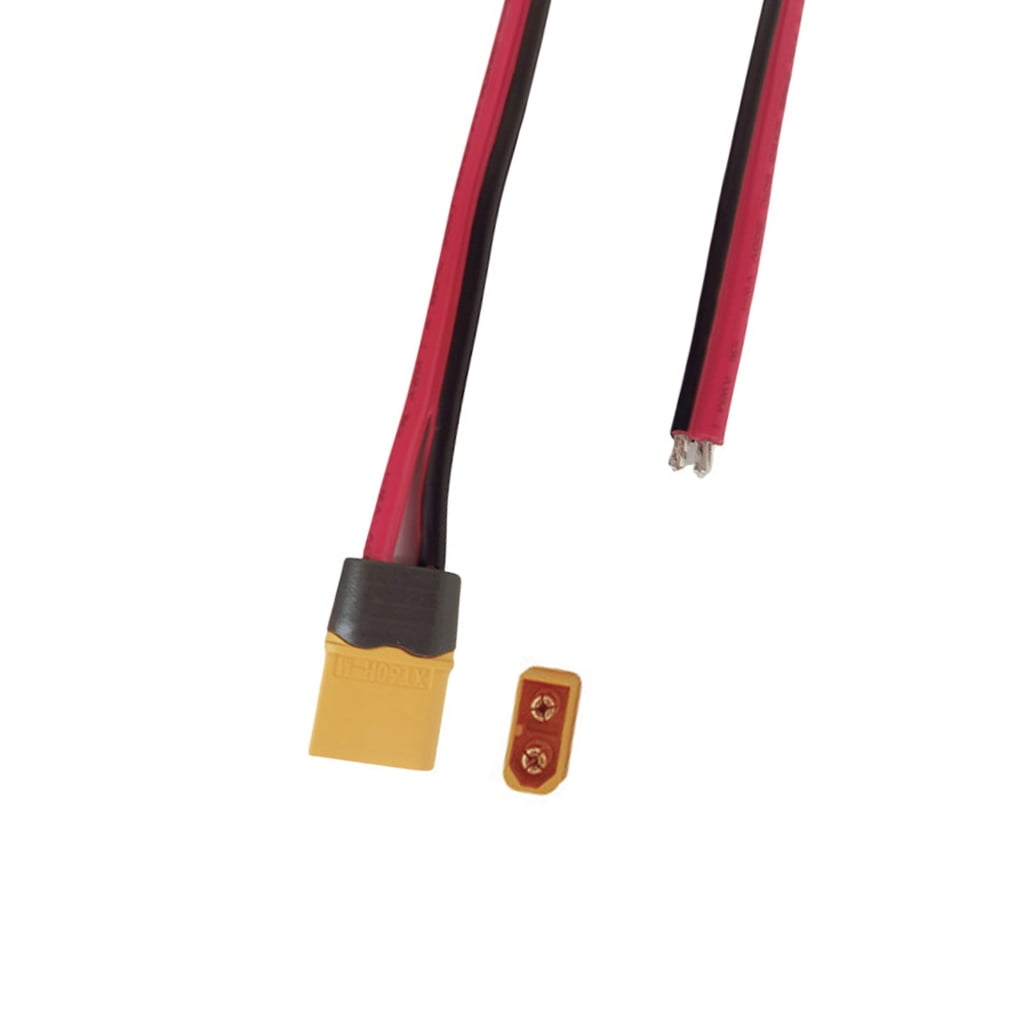 SIEYIO XT60 XT60H Male Female Adapter Connectors Cable Cord 12AWG for ...