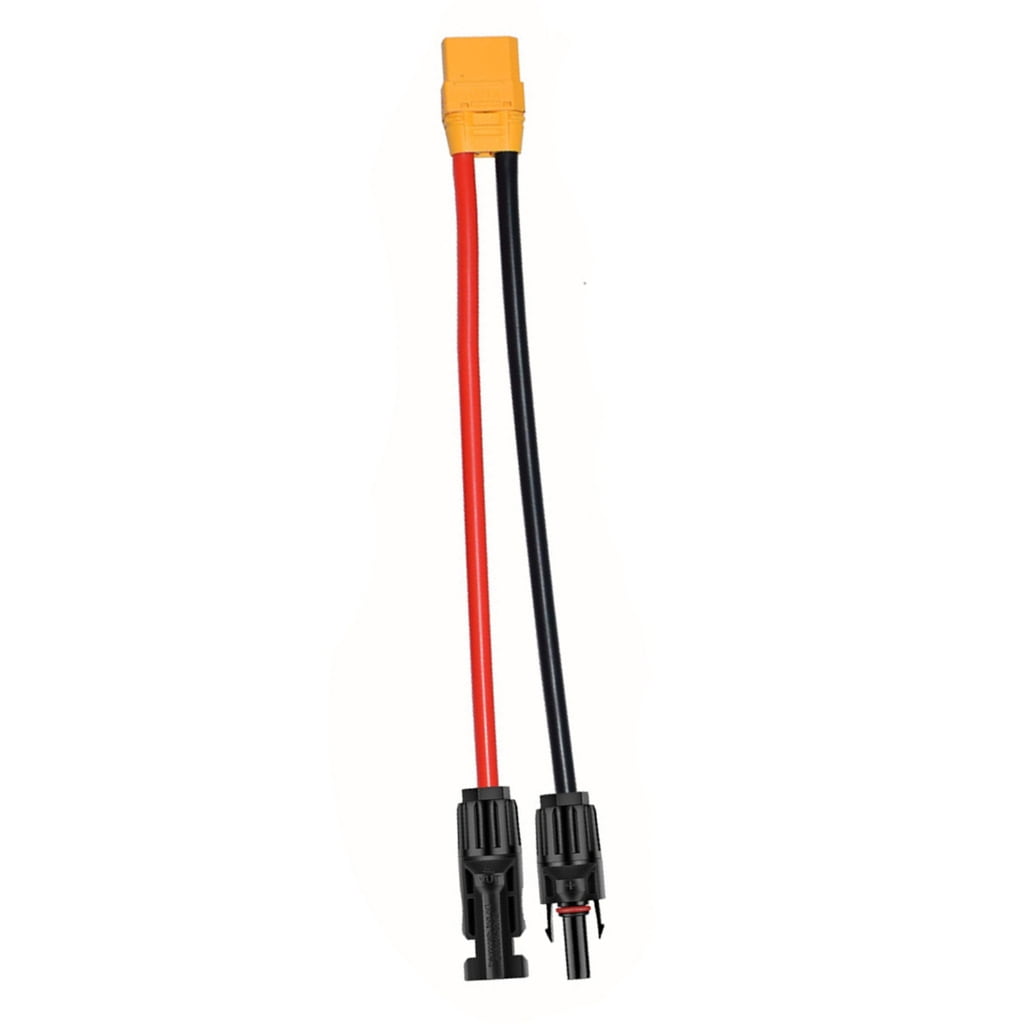 SIEYIO XT90 to Solar Connectors Charging Cable 10AWG for Lithium ...