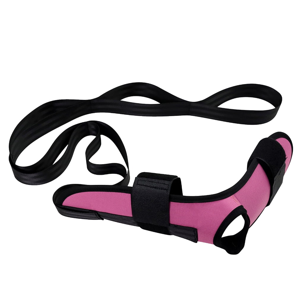 SIEYIO Yoga Strap Yoga Stretching Strap Fitness Leg Ankle Stretch Band ...