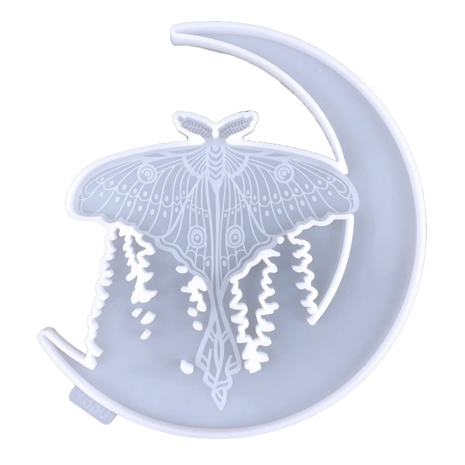 SIEYIO for Butterfly Resin Mold Valentine's Moon Silicone Molds Epoxy ...