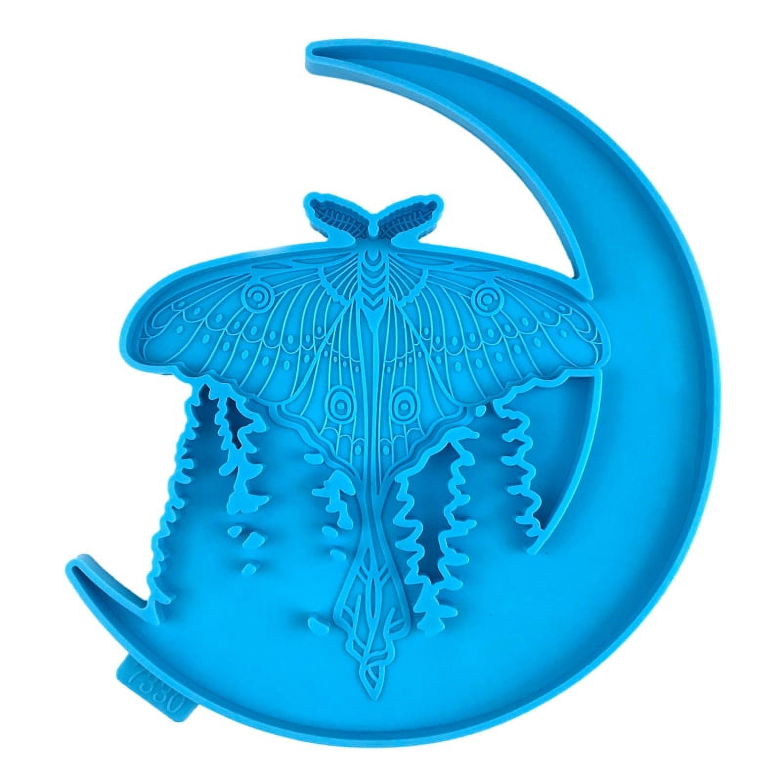 SIEYIO for Butterfly Resin Mold Valentine's Moon Silicone Molds Epoxy ...