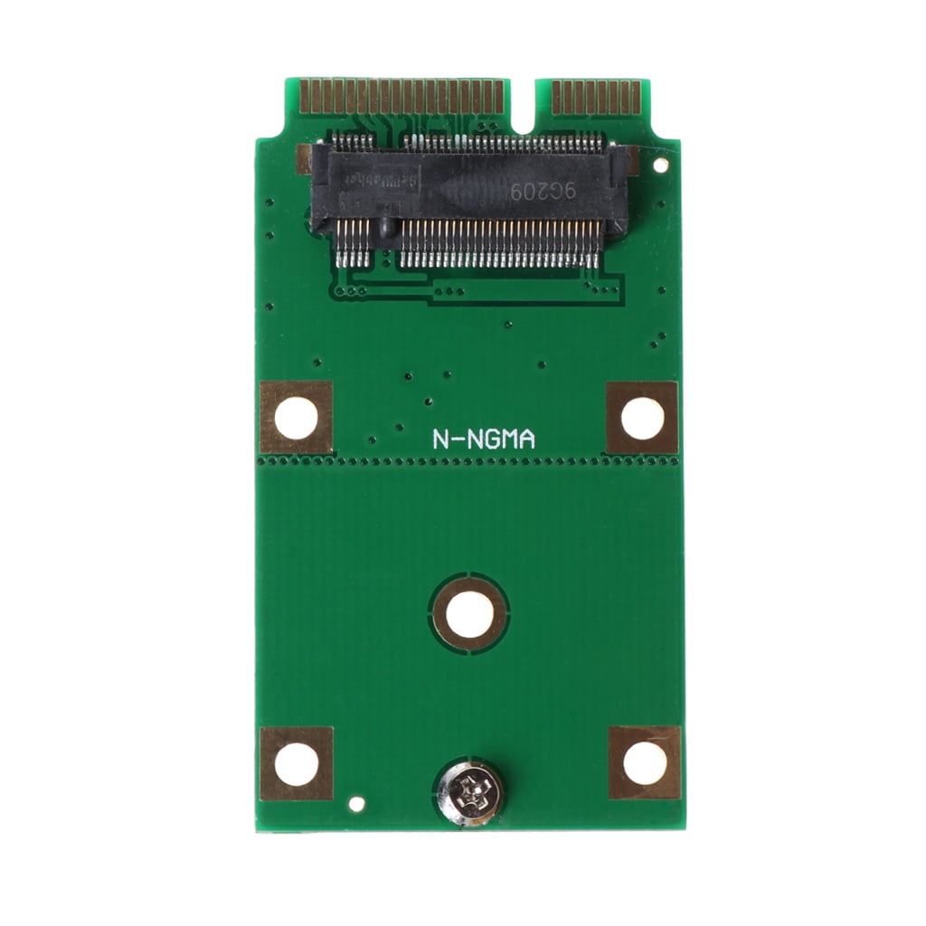 SIEYIO for M.2 NGFF mSATA SSD to SATA3.0 Adapter 2 In 1 SSD Converter ...