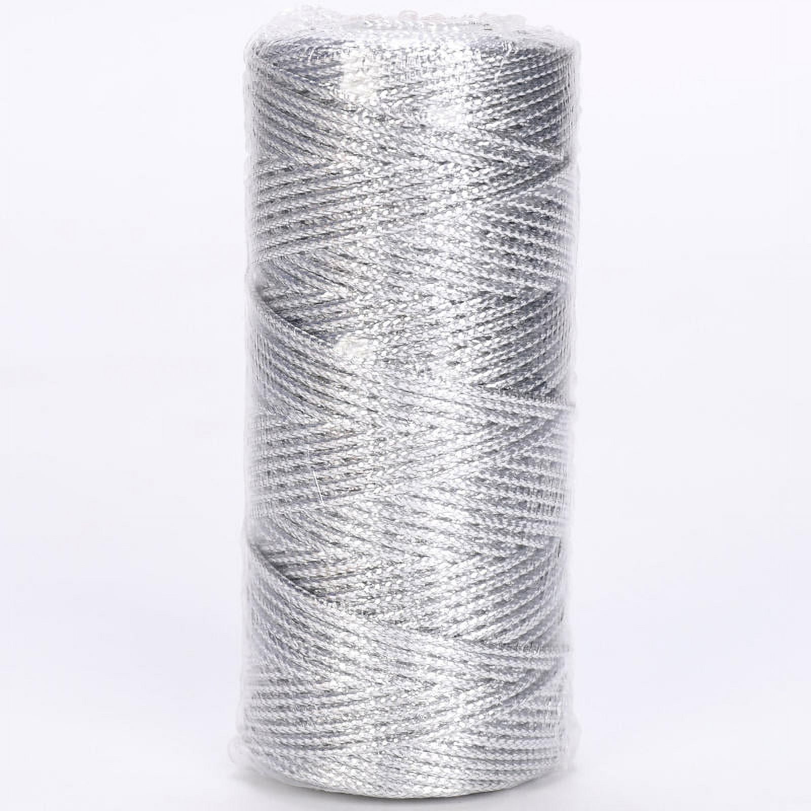 SIFANA Decorative Metallic Gold Wrapping Twine Inelastic Glitter Straps ...