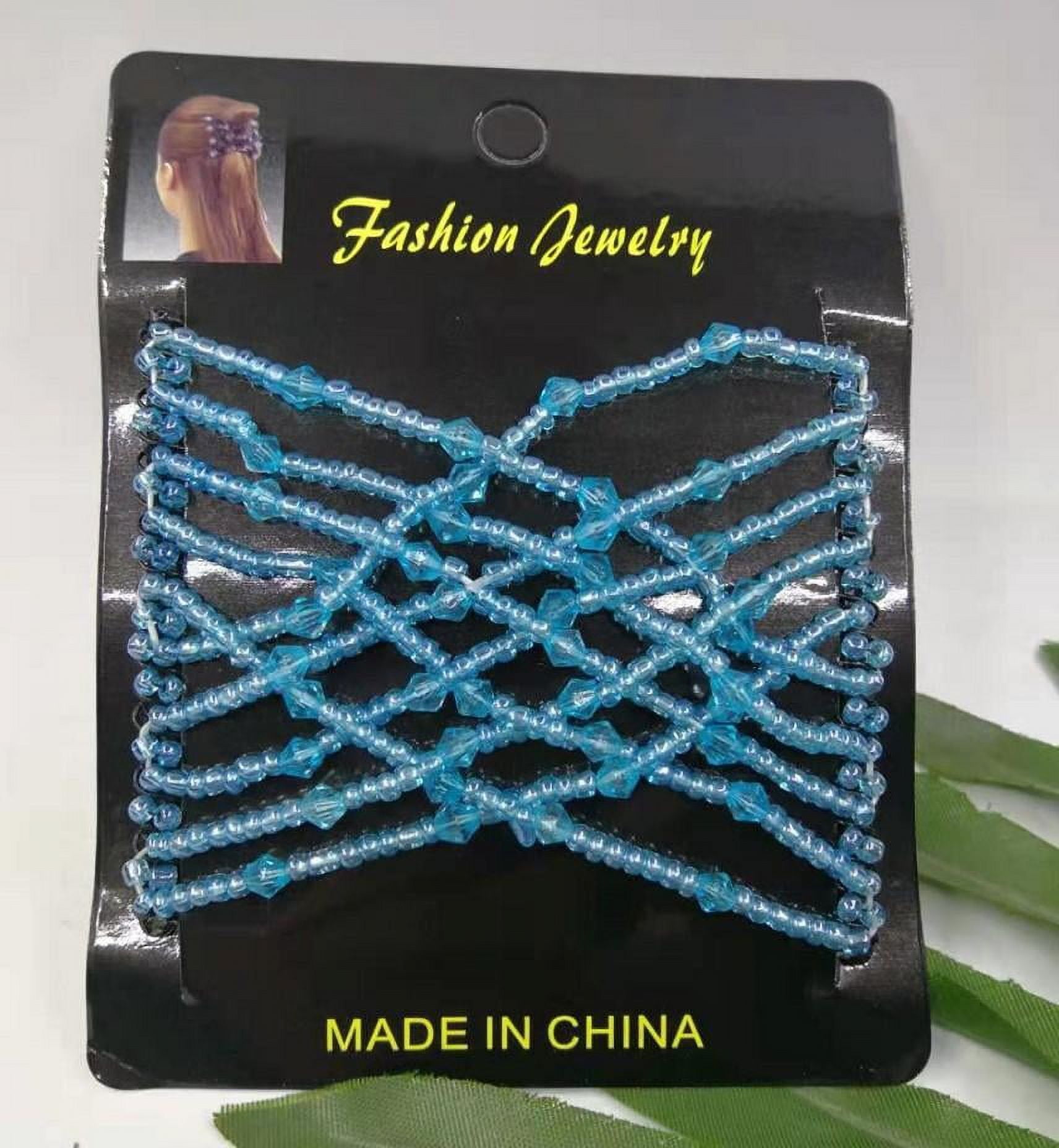 SIFANA Stretching Hair Combs Double Clips Hair Styling Accessories for ...