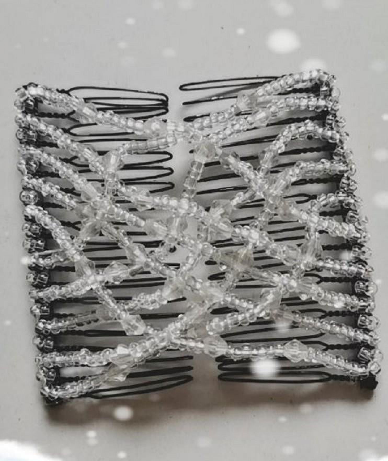 SIFANA Stretching Hair Combs Double Clips Styling Accessories for Women ...