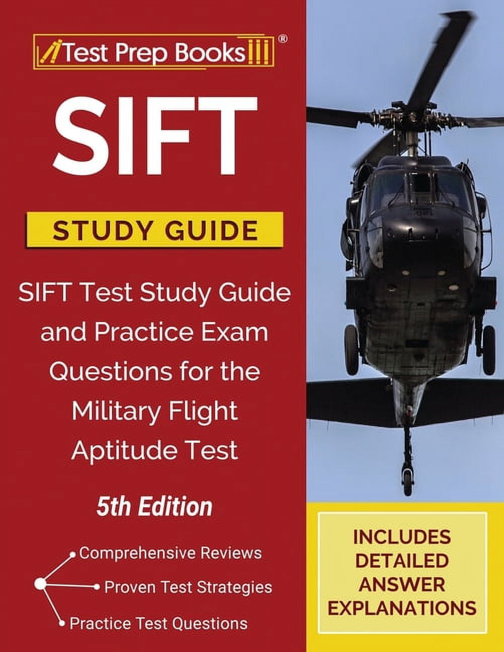 SIFT Study Guide: SIFT Test Study Guide and Practice Exam Questions for ...