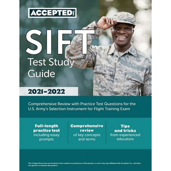SIFT Test Study Guide: Comprehensive Review with Practice Test ...