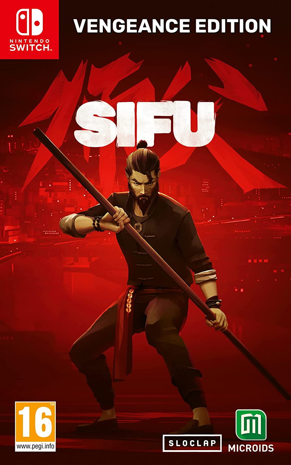 SIFU: Vengeance Edition (Switch) Import Region Free - Walmart.com