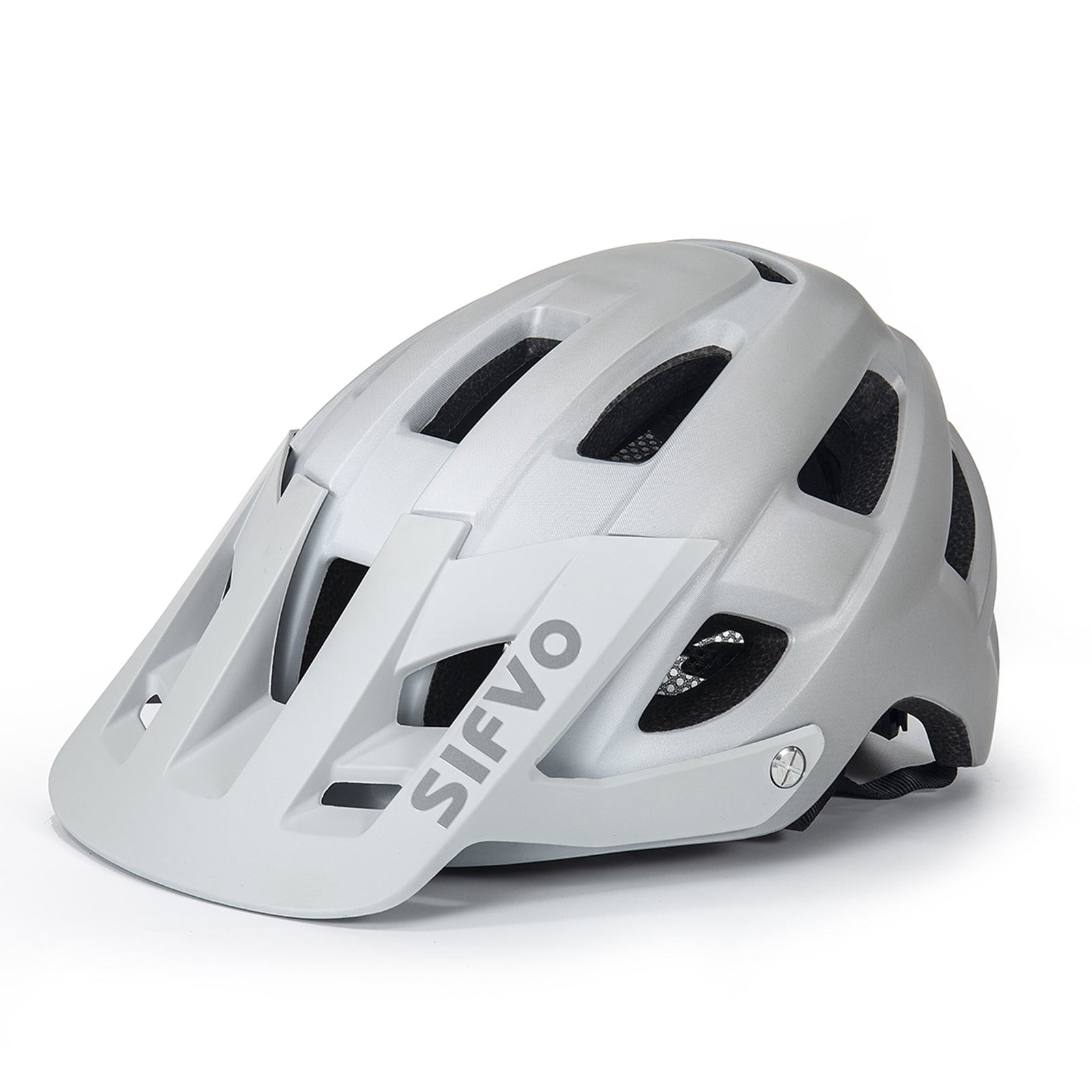 SIFVO Adult Bike Helmet, Lightweight Mountain Bicycle Helmet with ...