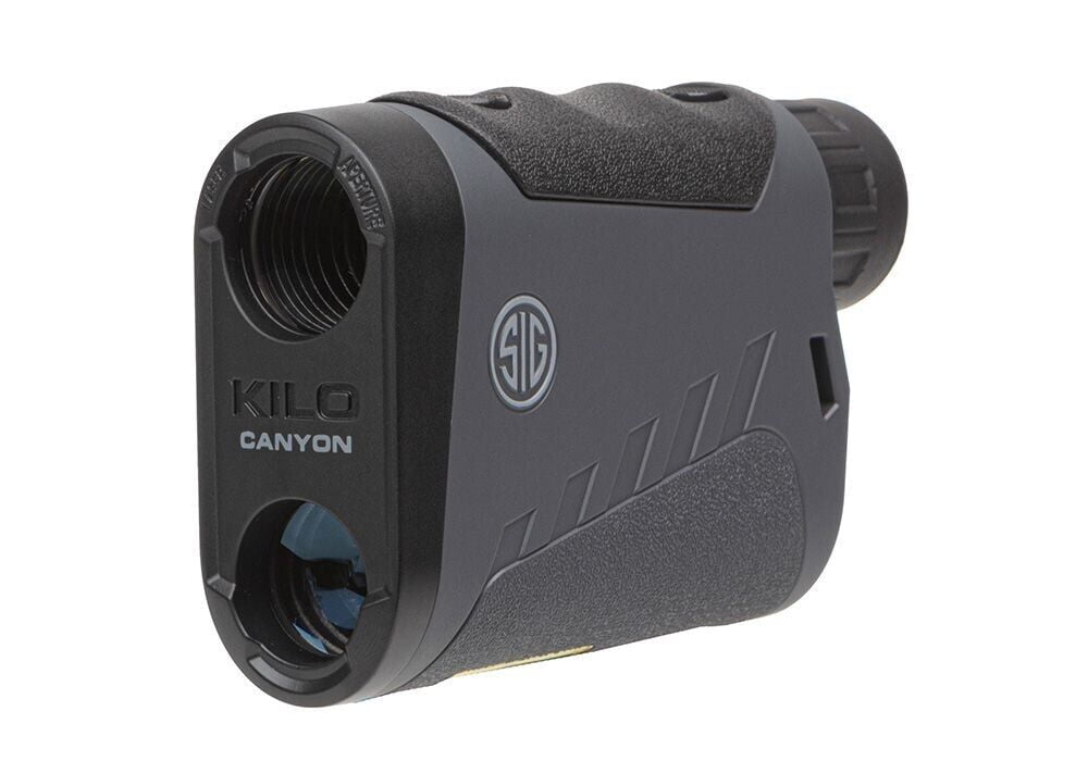 SIG SAUER KILO Canyon 6x22mm Laser Rangefinding Monoculars, Graphite ...