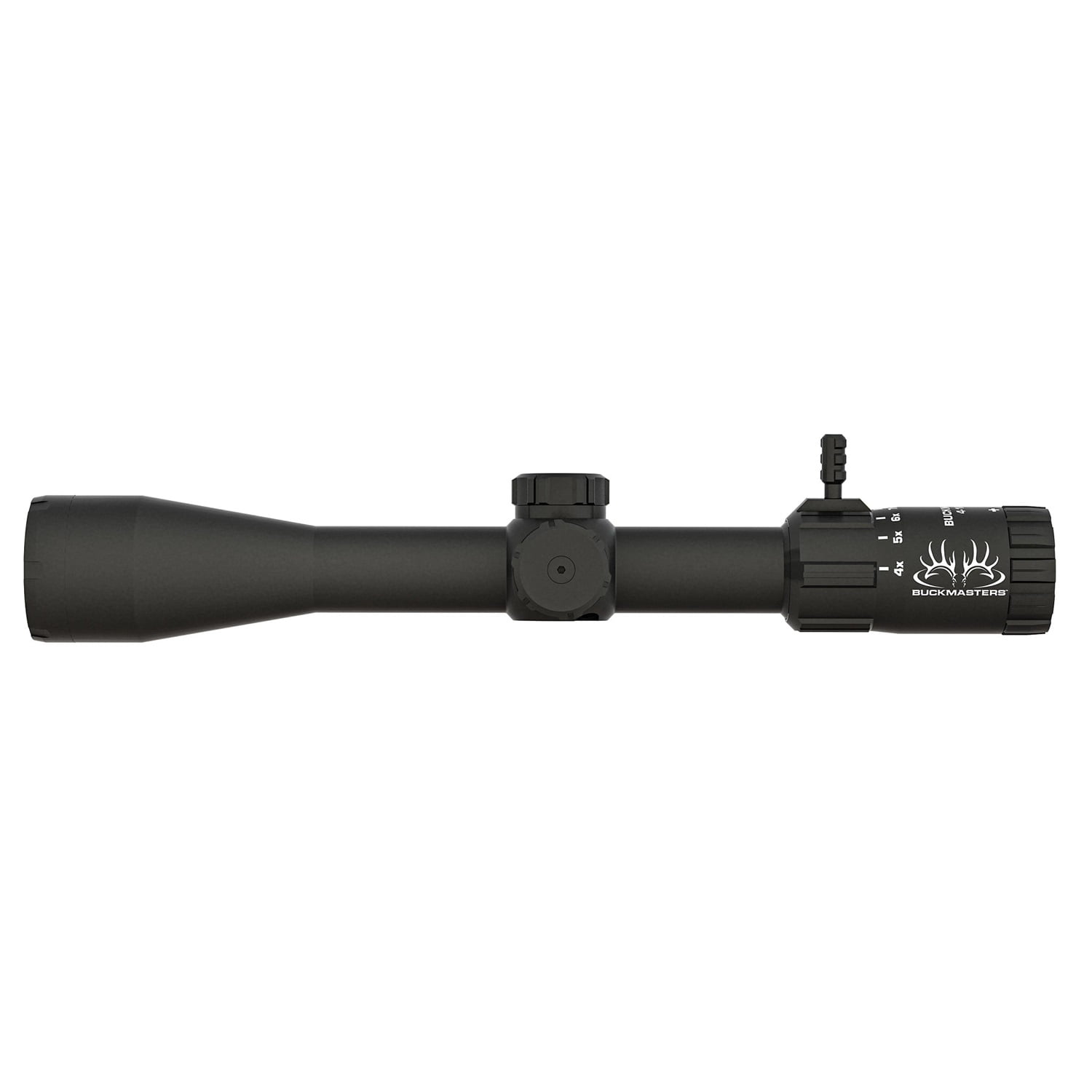SIG SAUER Buckmaster 4-16x44mm Riflescope with 30mm Tube, Second Focal ...