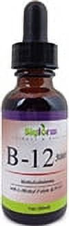 Sigform - Vitamin B12 5000 Sublingual 1 oz - Walmart.com