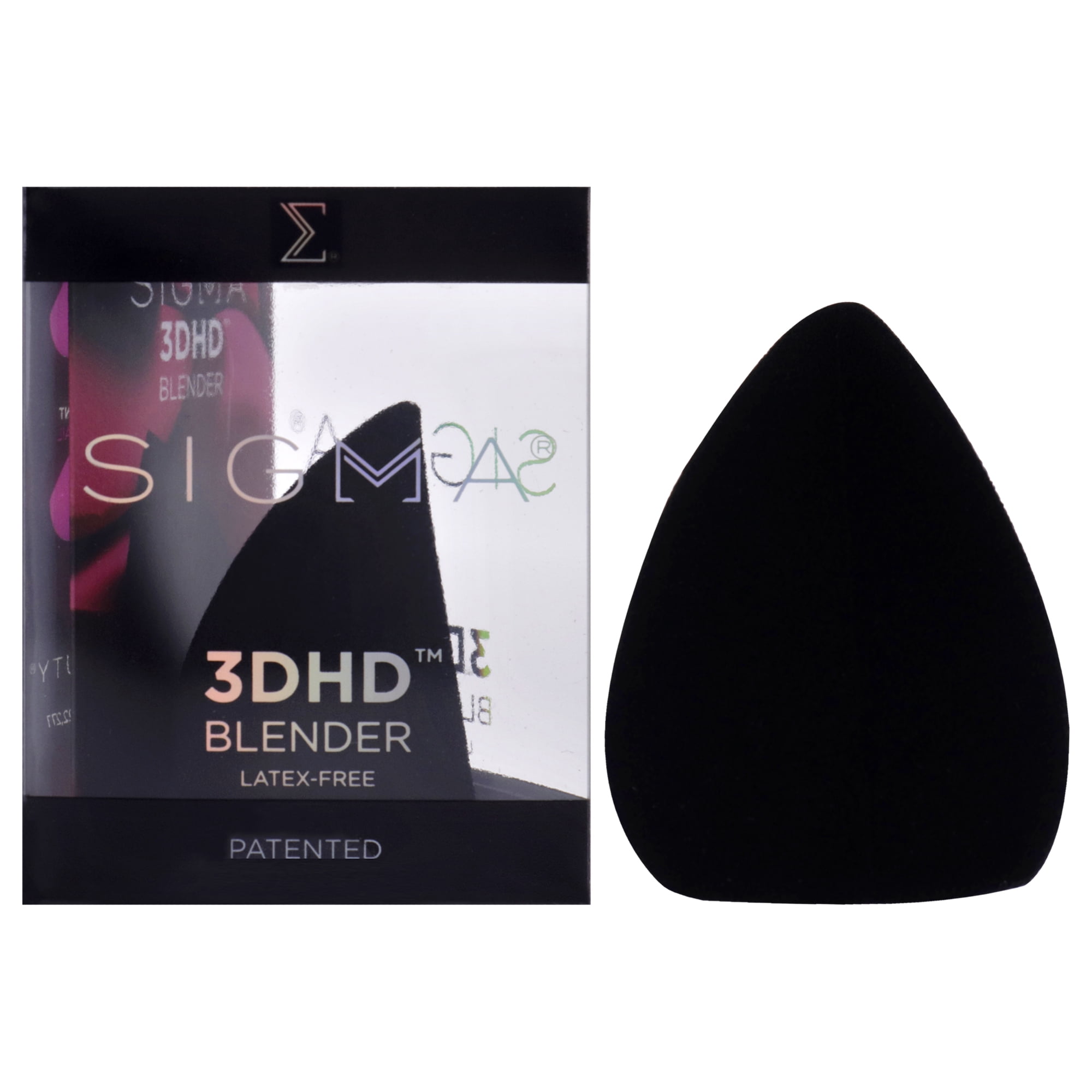 SIGMA Beauty 3DHD Blender - Black, 1 Pc Sponge - Walmart.com