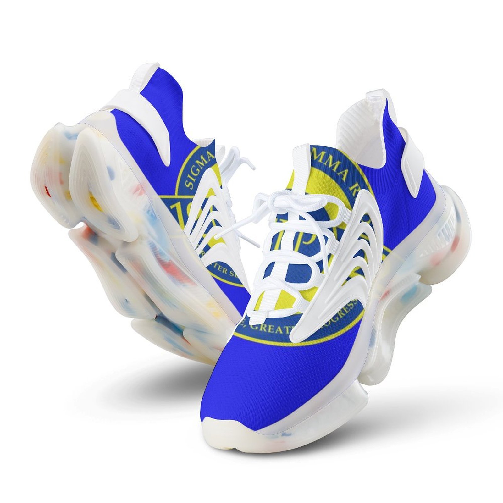 SIGMA GAMMA RHO 1922 Walking Shoes for Men Woman Lightweight Tennis ...