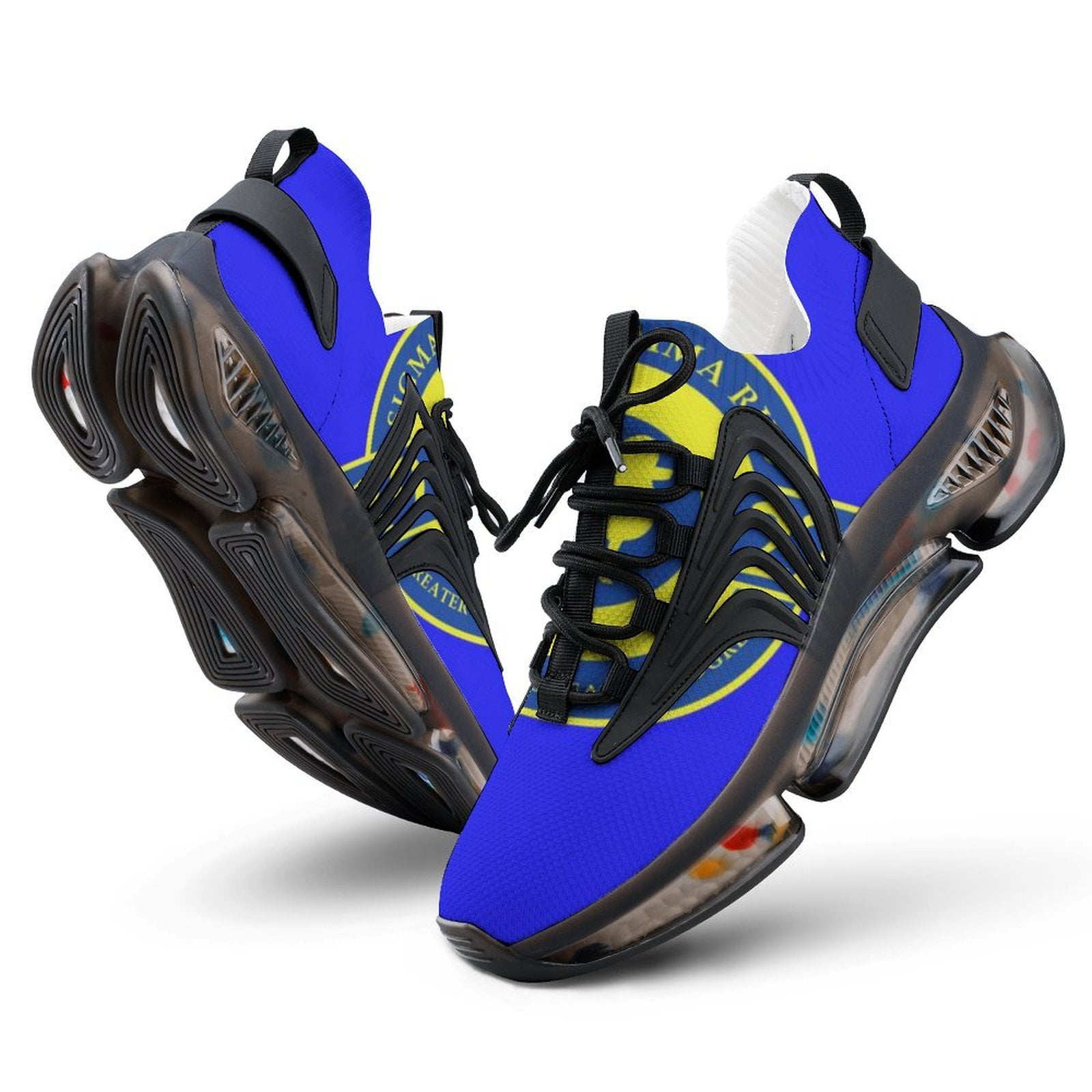 SIGMA GAMMA RHO Walking Shoes for Men Woman Lightweight Tennis Fashion ...