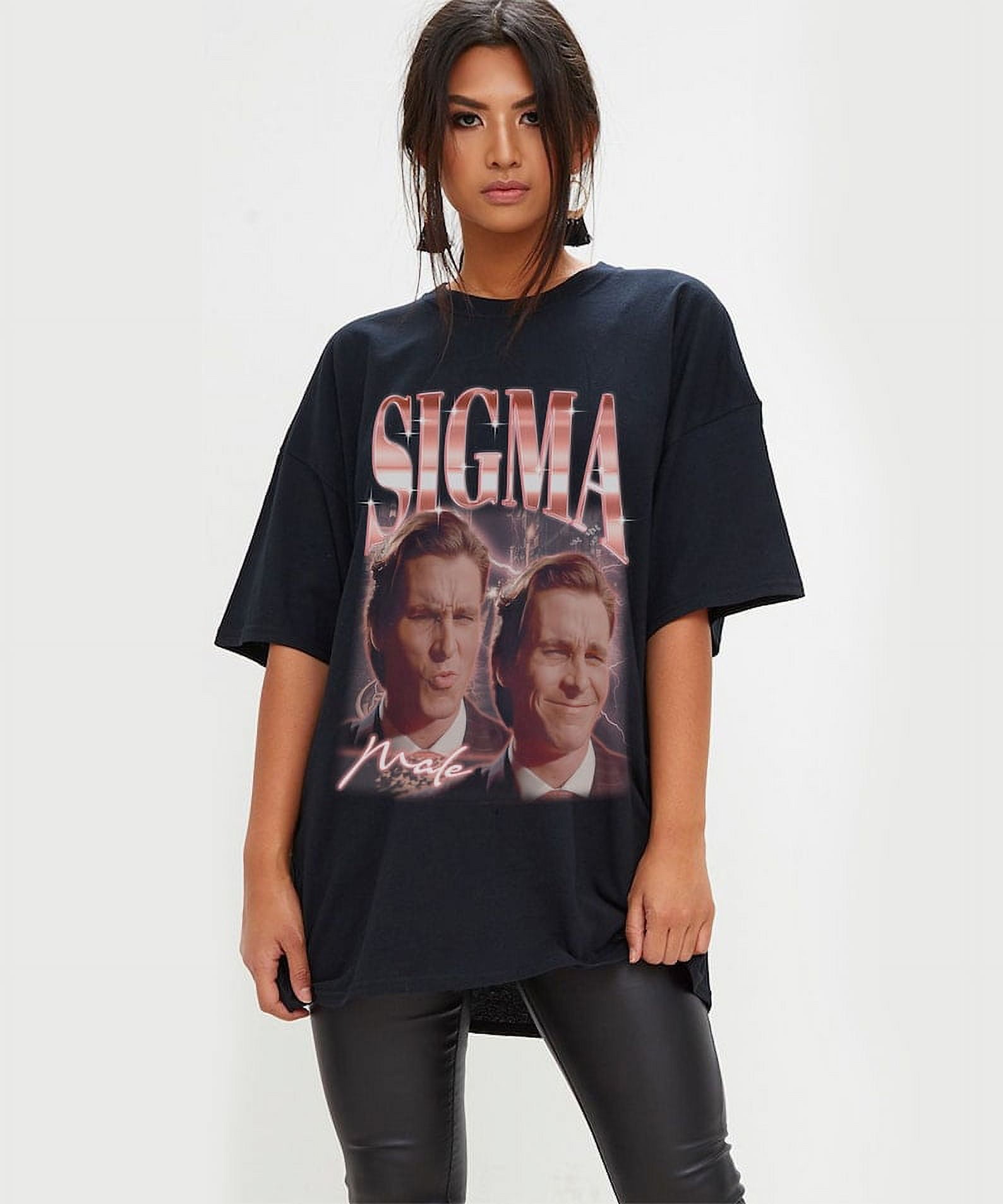 SIGMA MALE Patrick Bateman Vintage Shirt - Walmart.com