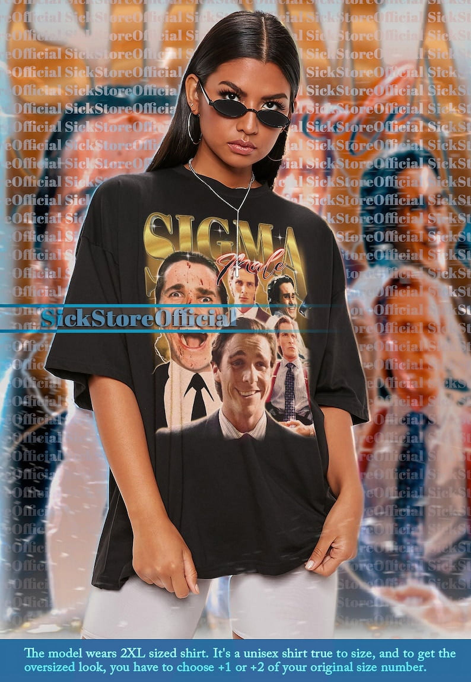 SIGMA MALE Vintage Shirt, Sigma Male Homage Tshirt, Sigma Male Fan Tees ...