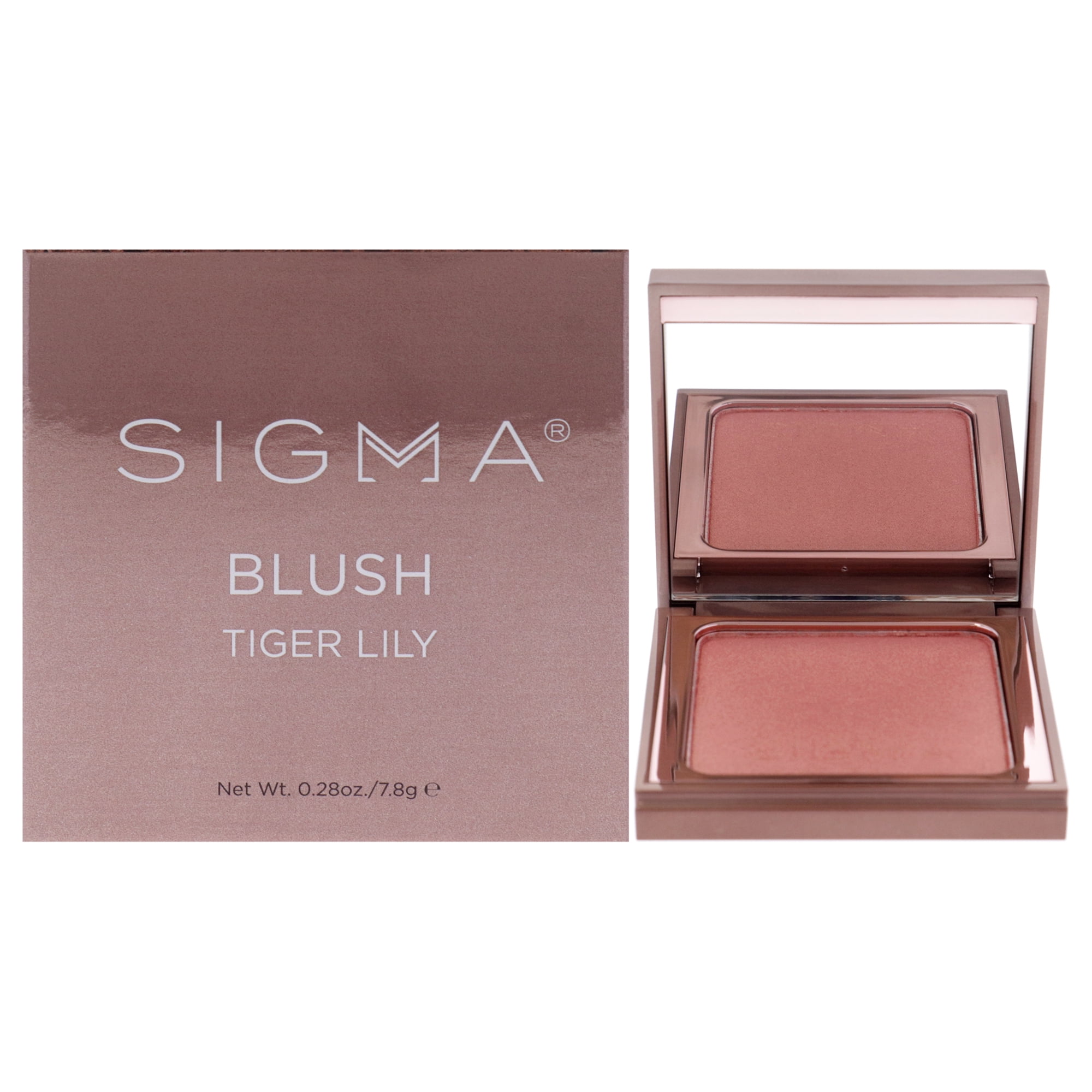 SIGMA Powder Blush - Tiger Lily , 0.28 oz Blush - Walmart.com