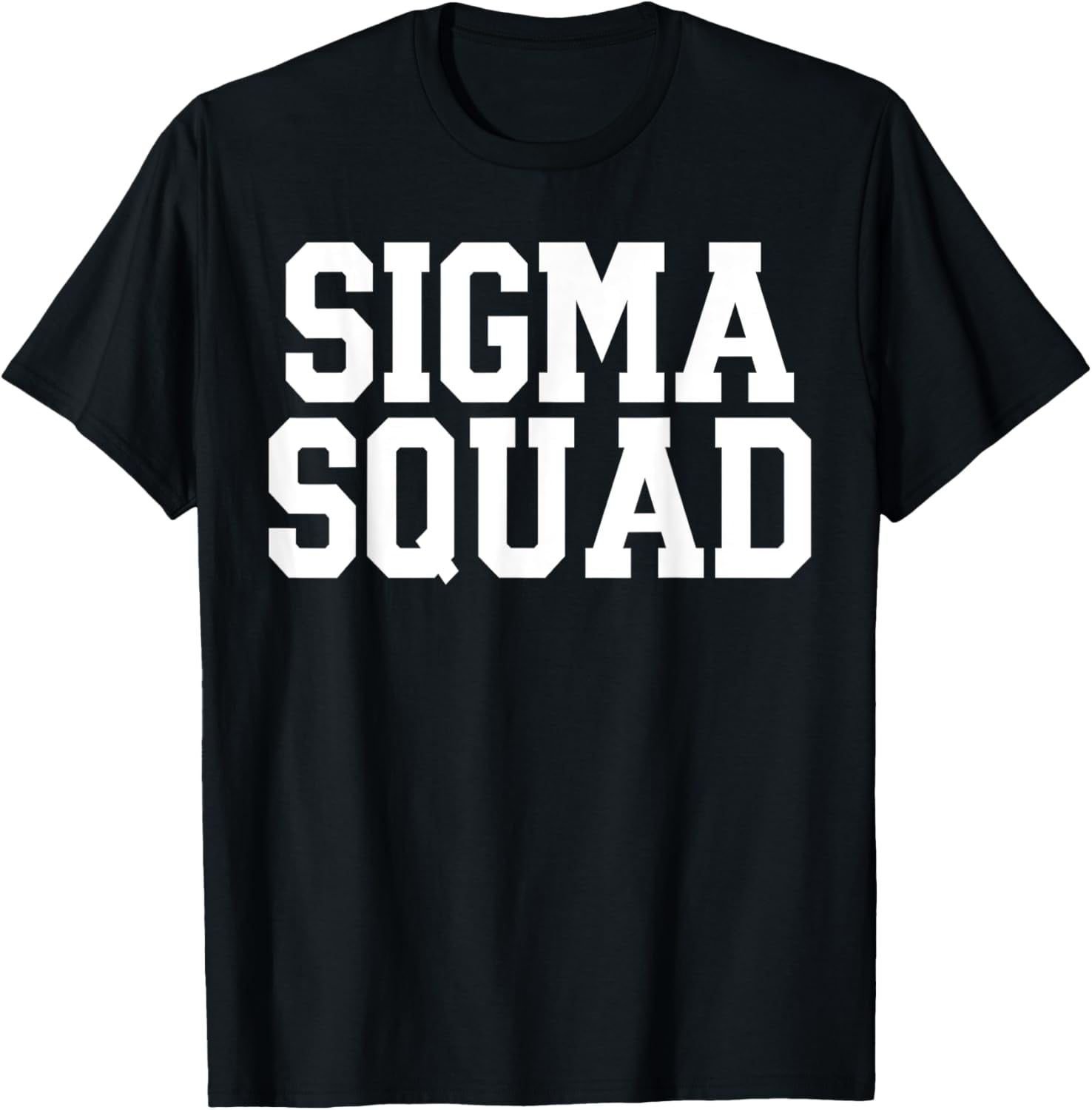 SIGMA SQUAD funny players work team for men T-Shirt - Walmart.com