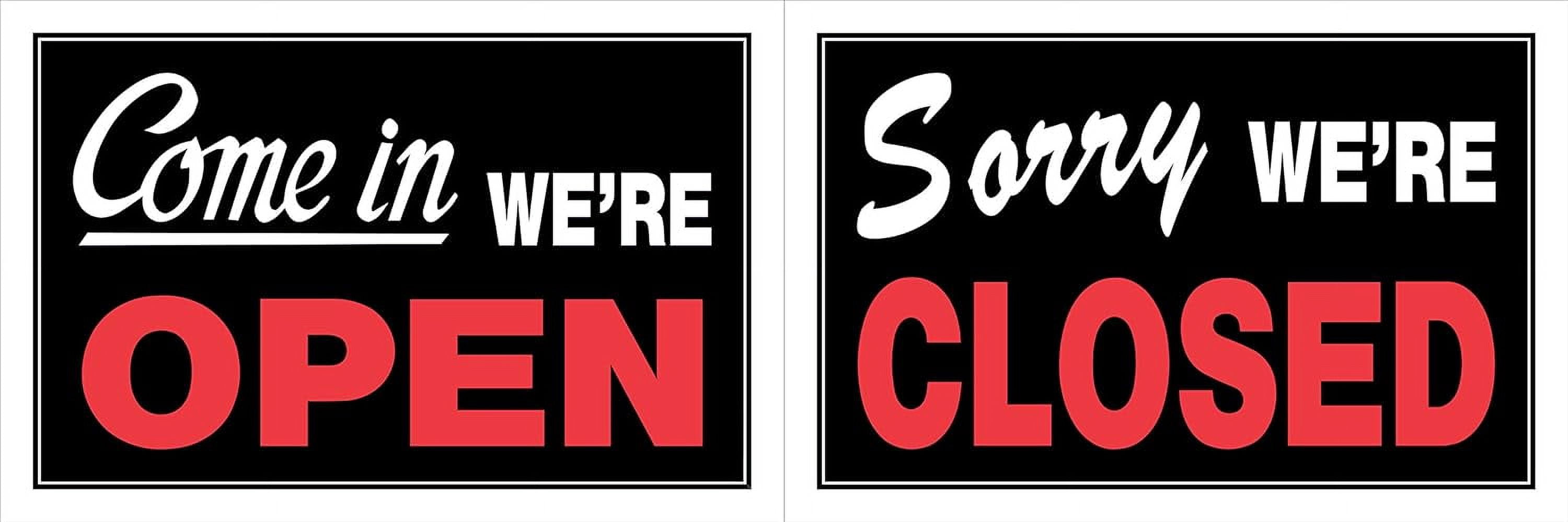 SIGN 8X12" - Walmart.com
