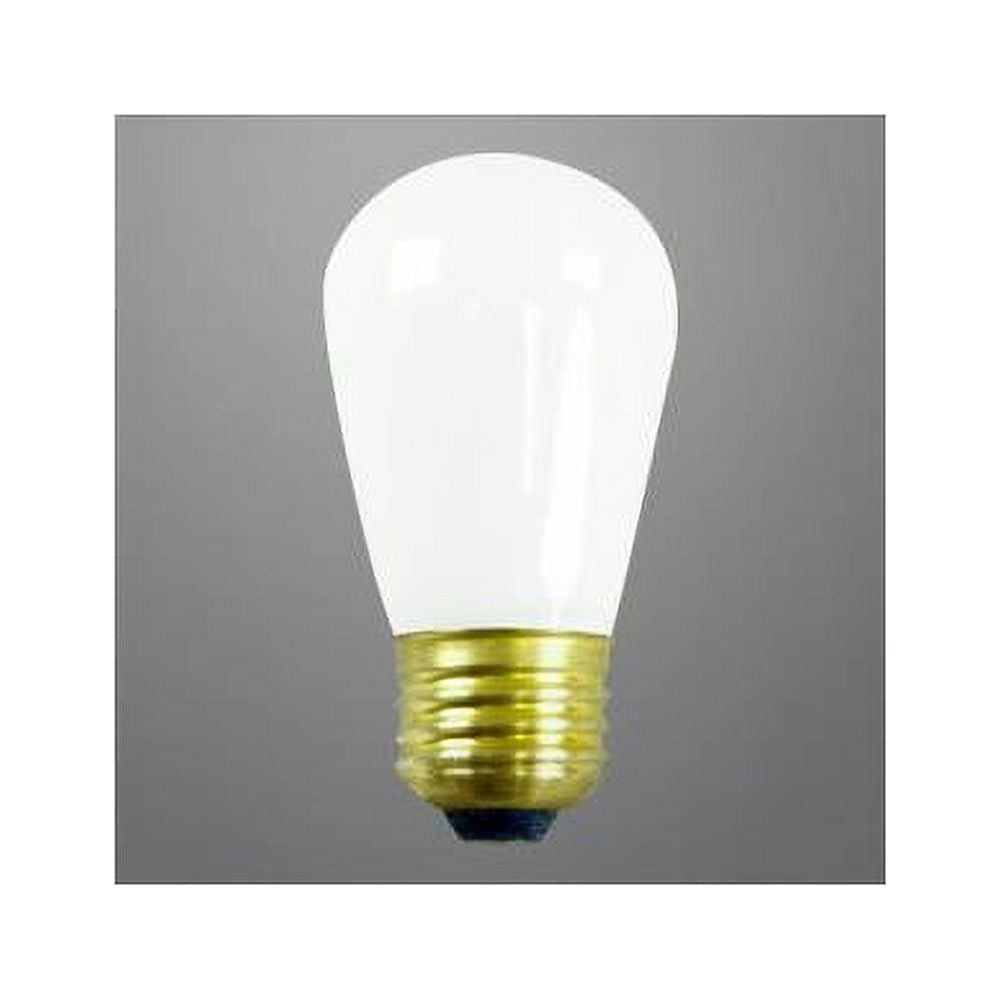 SIGN LIGHT BULB S14 FROST LONG LIFE 11 WATTS INDUSTRIAL GRADE ...