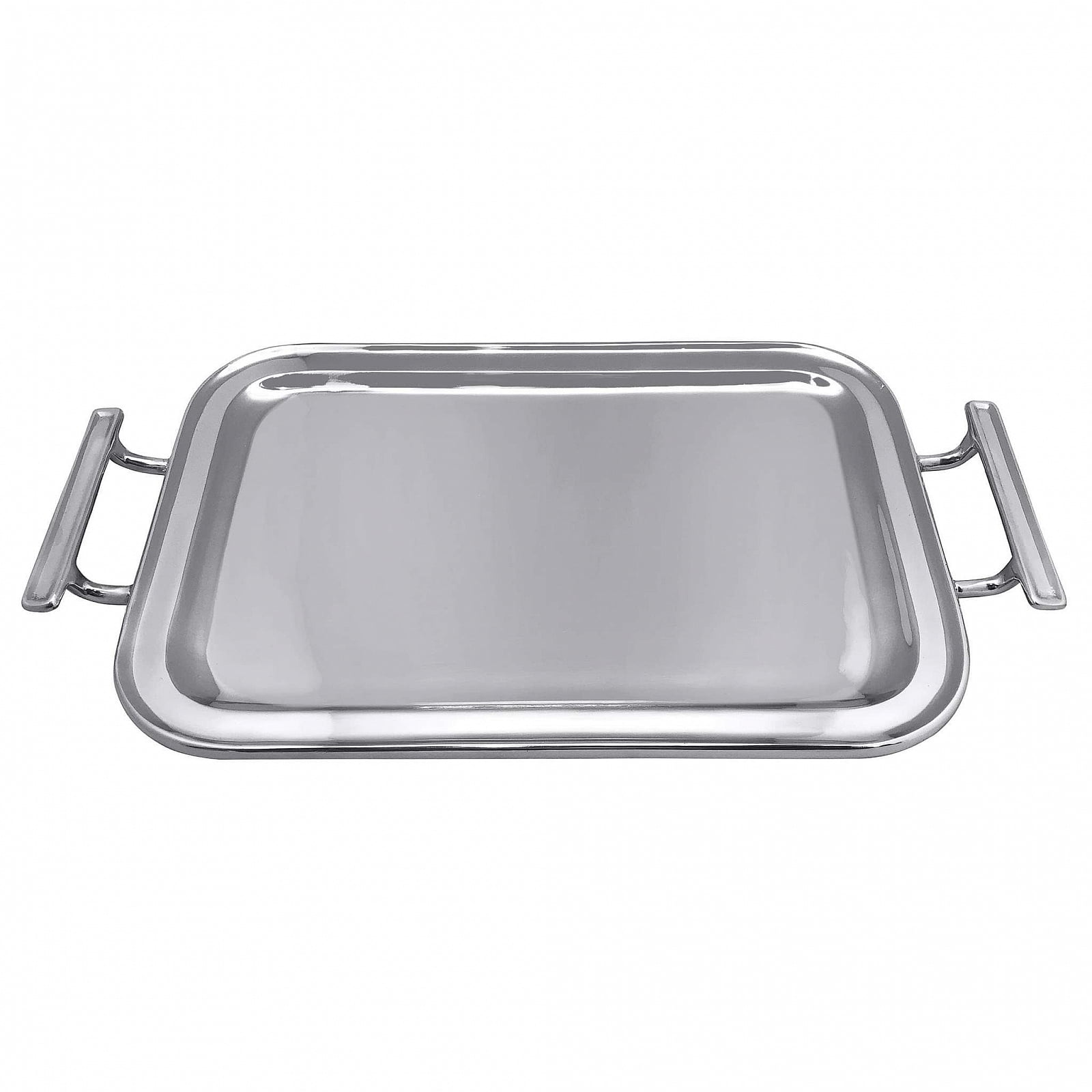 SIGNATURE 20in HANDLED SERVICE TRAY by Mariposa - Walmart.com