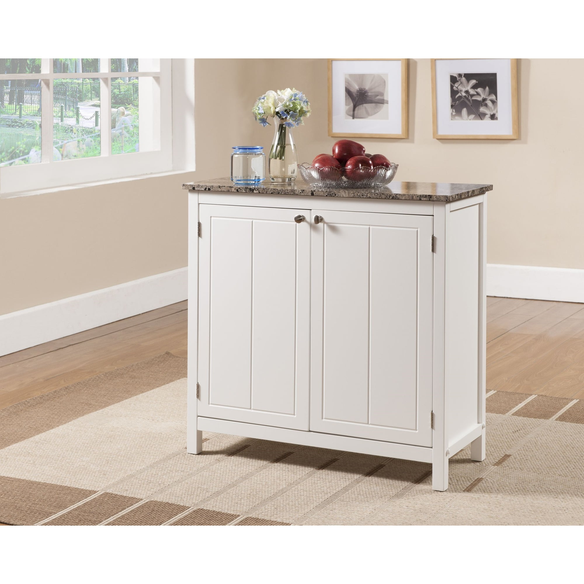 SIGNATURE HOME SDK1342 Kitchen Cabinet - Walmart.com