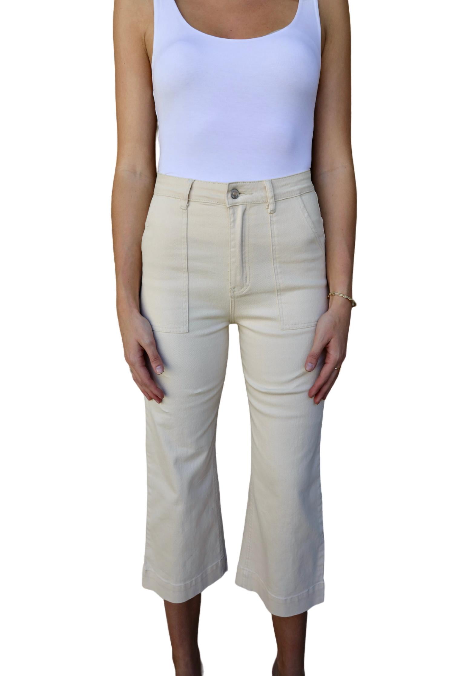 Signature8 Claire Cropped Cargo Pants - Walmart.com