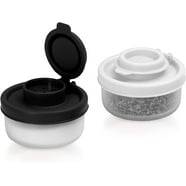 Morton Iodized Salt & McCormick Shaker Set, Disposable, 5.25 oz ...